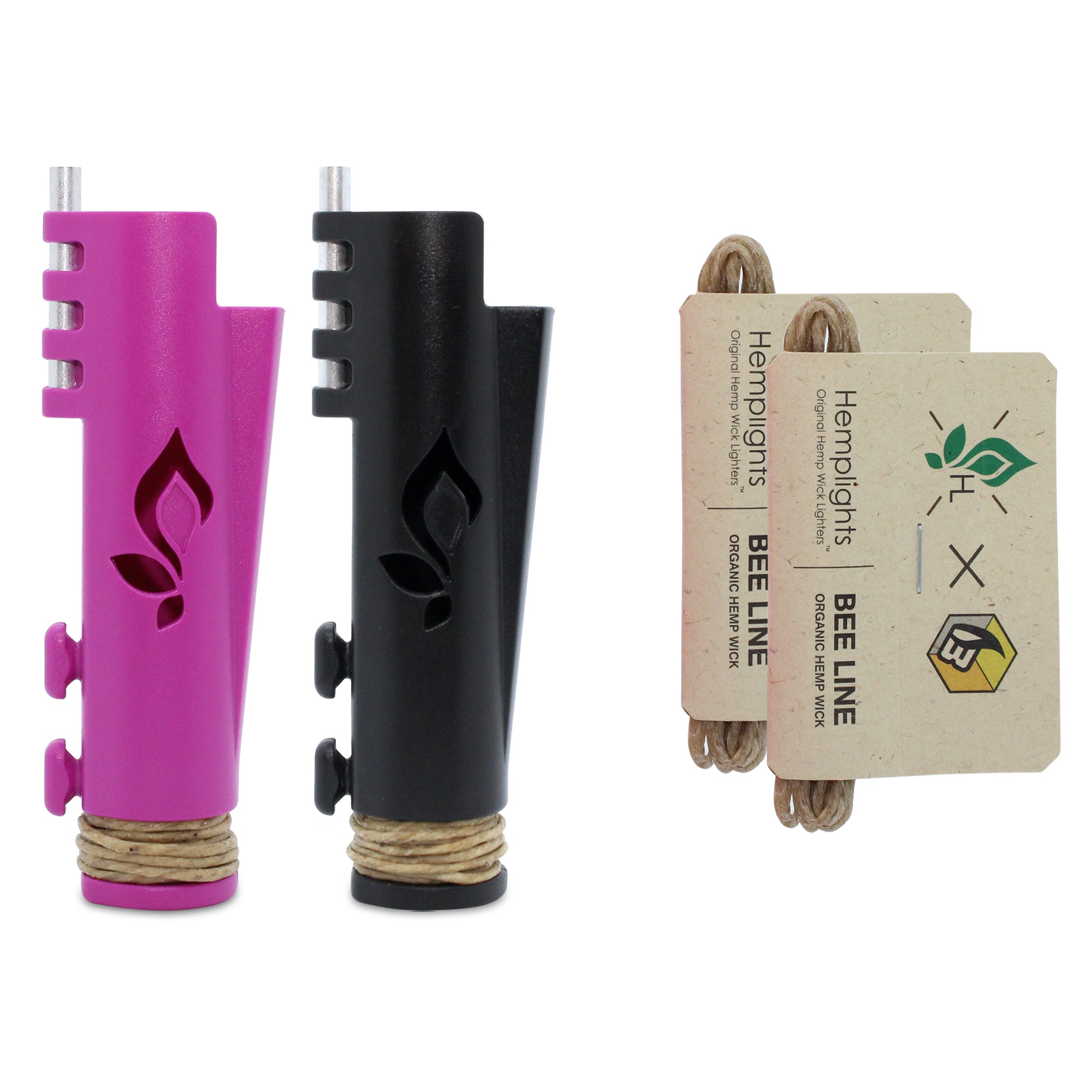 2 Pack Hemp Wick Lighter (Clipper) – Hemplights
