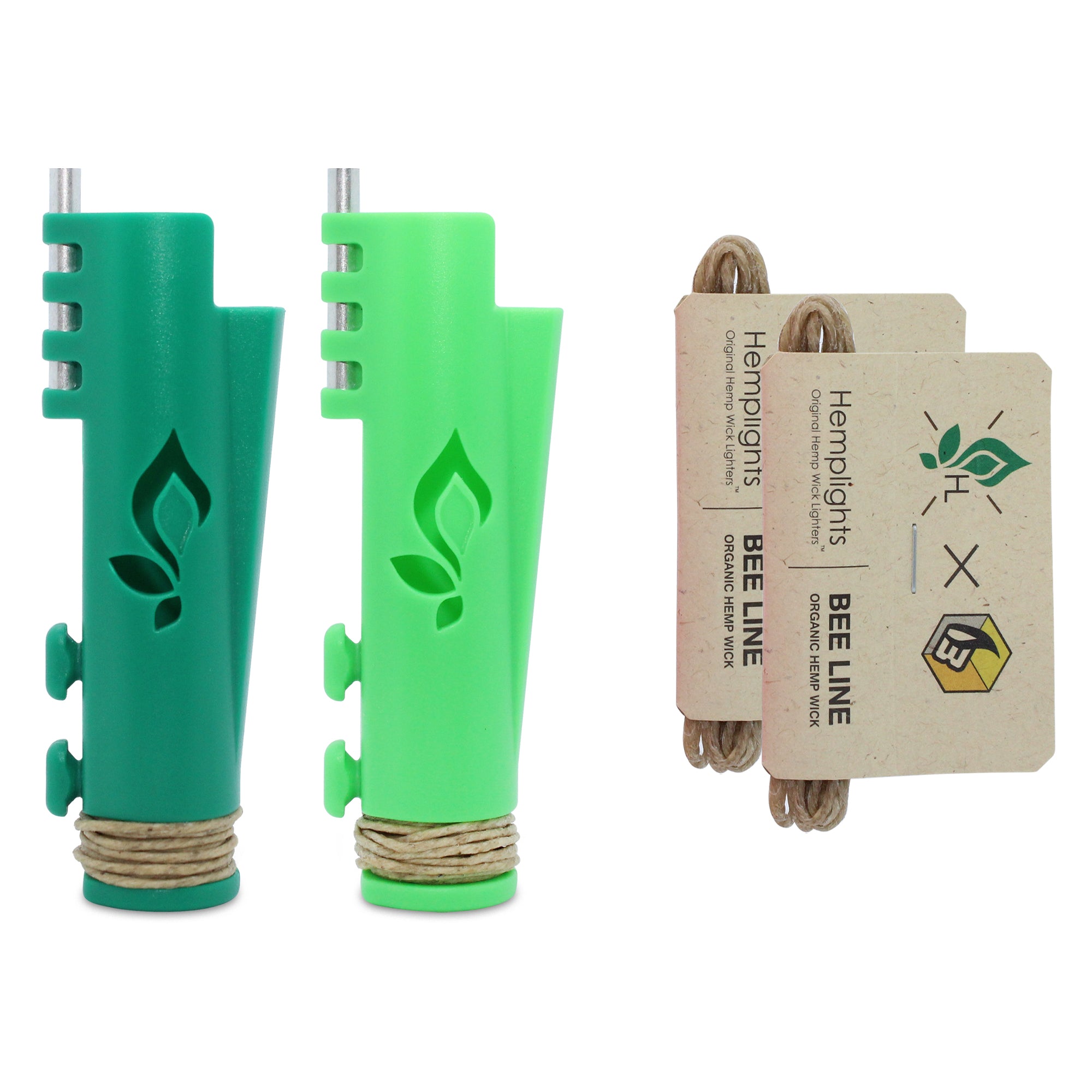 2 Pack Hemp Wick Lighter (Clipper) – Hemplights